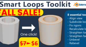 Blender 3.2 Smart Loops Toolkit v1.0.2 Crack 2022 Download - AeBlender