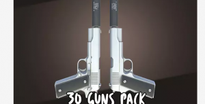 Unity 3D 30 Guns Pack v1.1 Asset Crack Download - AeBlender