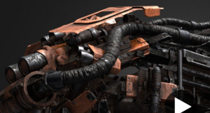 SketchFab Pneumatic Robot Model Crack Download - AeBlender