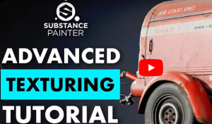 Advanced Texturing in Substance Painter Course Download - AeBlender