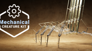 Blender 3.4 Mechanical Creature Kit v1.1 PRO Crack Download - AeBlender