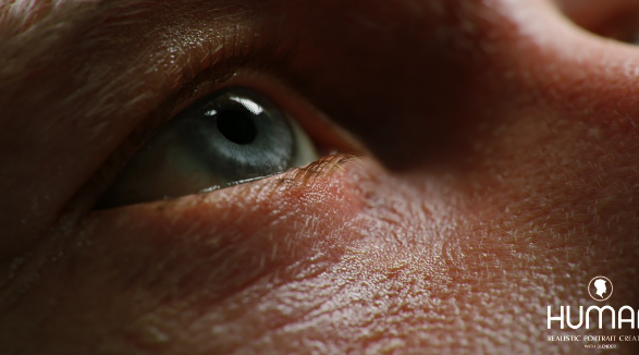 Blender Human Realistic Portrait With Blender Free Download Aeblender