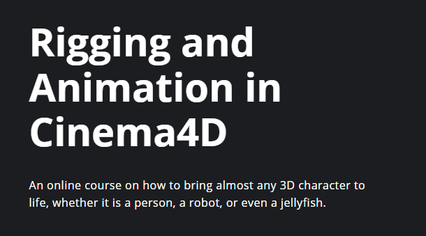 Motion Design Rigging And Animation In C4d Full Course Download Aeblender