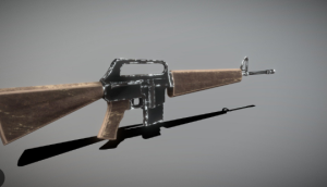 SketchFab Service Rifle (Fallout New Vegas) Model Crack Download ...