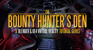 Blender & Ue4 Virtual Reality Tutorial Series FREE Download - AeBlender