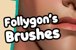 Follygon's 14 Brushes For Zbrush FREE 2023 Download - AeBlender