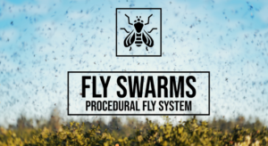 Blender 3.5 Fly Swarm Geometry Nodes FREE 2023 Download - AeBlender