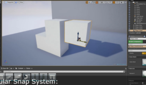 Unreal Engine 5.1 - Modular Snap System Complete Download - AeBlender