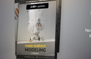 Creative Shrimp - Hard Surface Modeling Course FREE Download - AeBlender