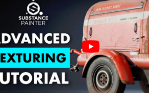 FlippedNormals - Advanced Texturing in Substance Painter Course Download - AeBlender