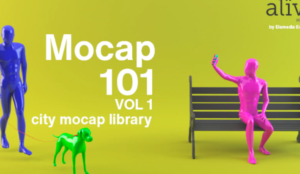 Mocap 101 Animations - Vol 01 City People Crack Download - AeBlender
