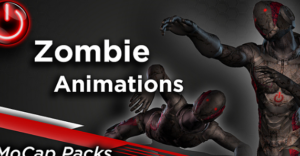 Mocap Online Zombie Animations FREE 2023 Download - AeBlender