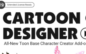 Reallusion Cartoon Character Designer for CC3 Crack Download - AeBlender