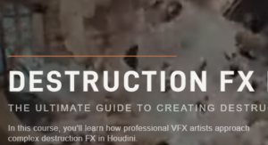 Rebelway Mastering Destruction Fx In Houdini Course UPDATE 2023 Download - AeBlender