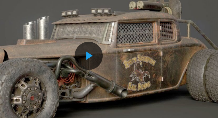 Gnomon - Vehicle Texturing In Substance Painter Course Free Download ... Gnomon - Vehicle Texturing In Substance Painter Course Free Download ...