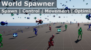 Unreal Engine 5.2 - World Spawner v1.2 Crack 2023 Download - AeBlender