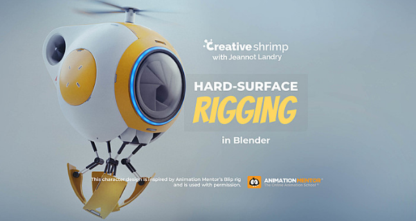Creative Shrimp - Hard Surface Rigging in Blender Course 2023 Download ... Creative Shrimp - Hard Surface Rigging in Blender Course 2023 Download ...