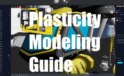 Udemy - Plasticity Modeling Guide by Arrimus 3D Crack 2023 Download ... Udemy - Plasticity Modeling Guide by Arrimus 3D Crack 2023 Download ...