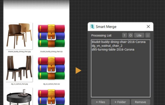 d95design - Smart Merge v2.10 for 3DS Max 2024 Crack Fast Download ...