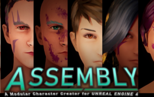 Unreal Engine 4.26 - Assembly: Modular Character Creator Crack 2023 ...