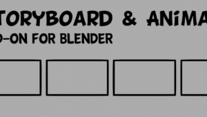 Blender 3+ Storyboard & Animatic Addon v0.9.96 FREE 2024 Download ...