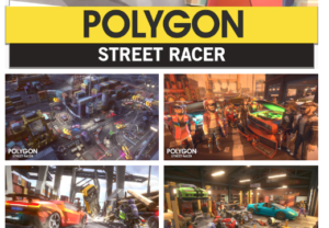 Unity 3D POLYGON - Street Racer Crack 2024 Fast Download - AeBlender