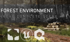 King's Unreal Complete Scene - Forest Environment Course FREE Download - AeBlender
