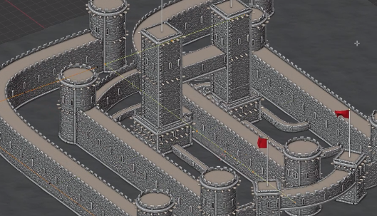 Blender 3+ – Castle Generator v0.1 Geometry Nodes Crack 2024 Download ...