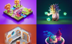 Polygon Runway 3D Characters and Illustrations Blender Course FREE ...