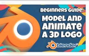 Skillshare - Blender Model and Animate a 3D Logo Course Free Download ...
