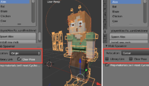 Blender 4 MCprep 3.6 Minecraft Animation Free Download - AeBlender