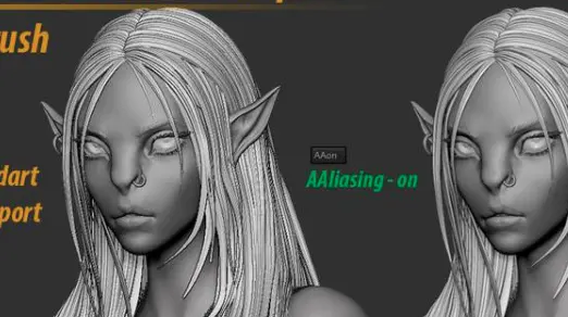 Zbrush real-time Anti-Aliasing effect Plugin Cracked Download - AeBlender Zbrush real-time Anti-Aliasing effect Plugin Cracked Download - AeBlender