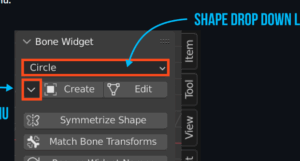 Blender Bone Widget 2.1 Addon 2025 Download - AeBlender